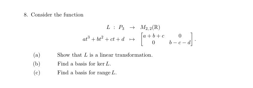 Solved Consider the | Chegg.com