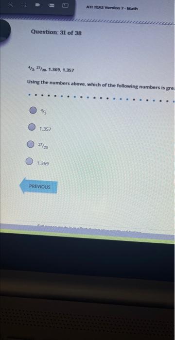 Solved Question: 29 of 38 7x−6=3x−26 Solve the equation | Chegg.com