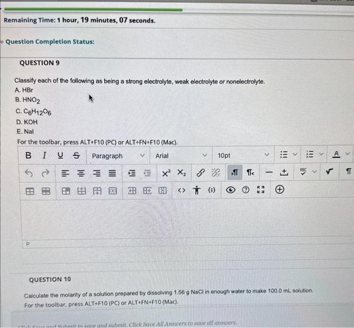 Solved Determine the empirical and molecular formulas for a | Chegg.com