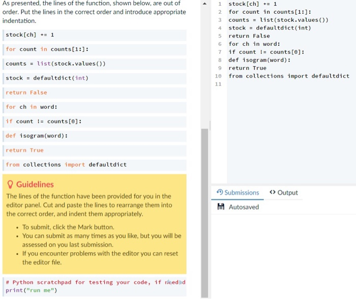 Solved The following function is intended to take a single | Chegg.com
