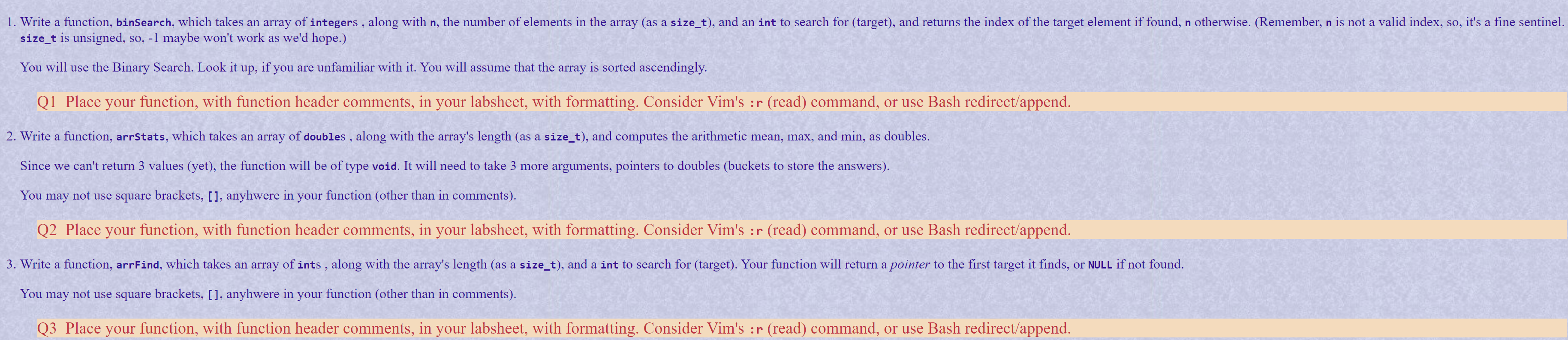 Solved Please complete all 3 ﻿parts!You will use the Binary | Chegg.com