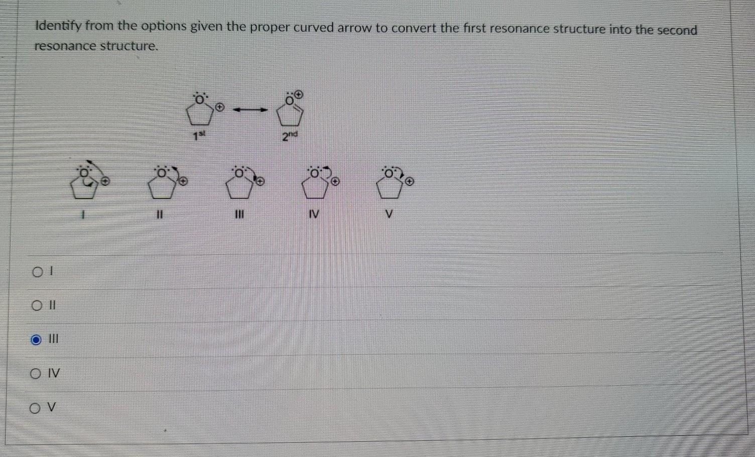 Solved Identify from the options given the proper curved | Chegg.com