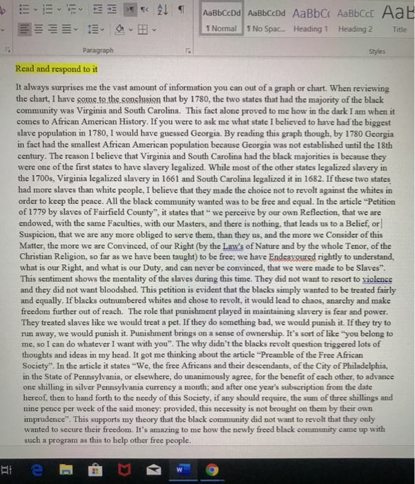 Solved E AaBbCcDd AaBbCcDd AaBbC AaBbCcD AaB 1 No Spac.... | Chegg.com