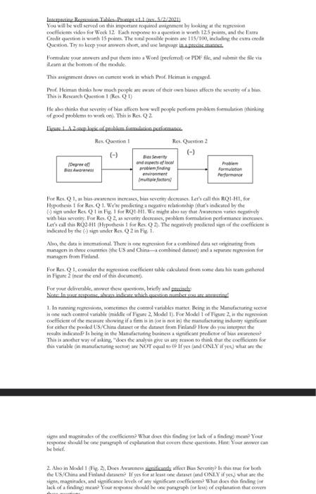 Solved ilearn ar the botom of the module. Prie. Heiman | Chegg.com