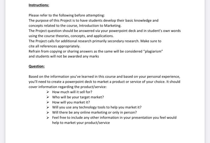 Instructions: Please refer to the following before | Chegg.com