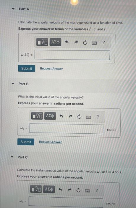 Solved A child is pushing a merry-go-round. The angle | Chegg.com