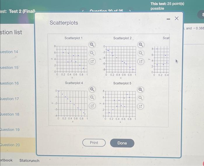Solved Match these values of r with the accompanying | Chegg.com