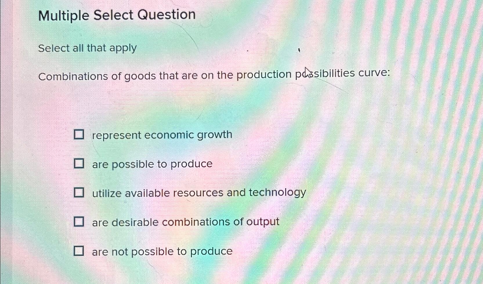 Solved Multiple Select QuestionSelect all that | Chegg.com