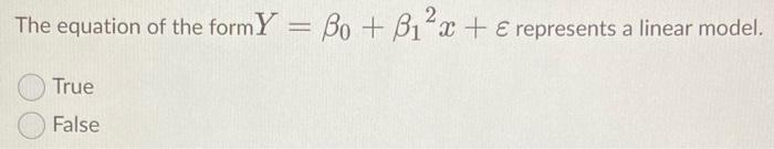 Solved The magnitude (i.e. the value) of R² (R-squared) | Chegg.com