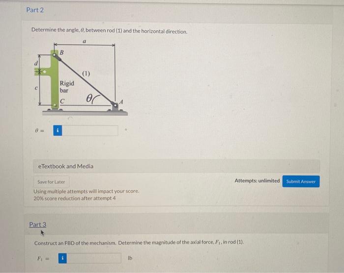 Solved The idler pulley mechanism shown in the figure must | Chegg.com