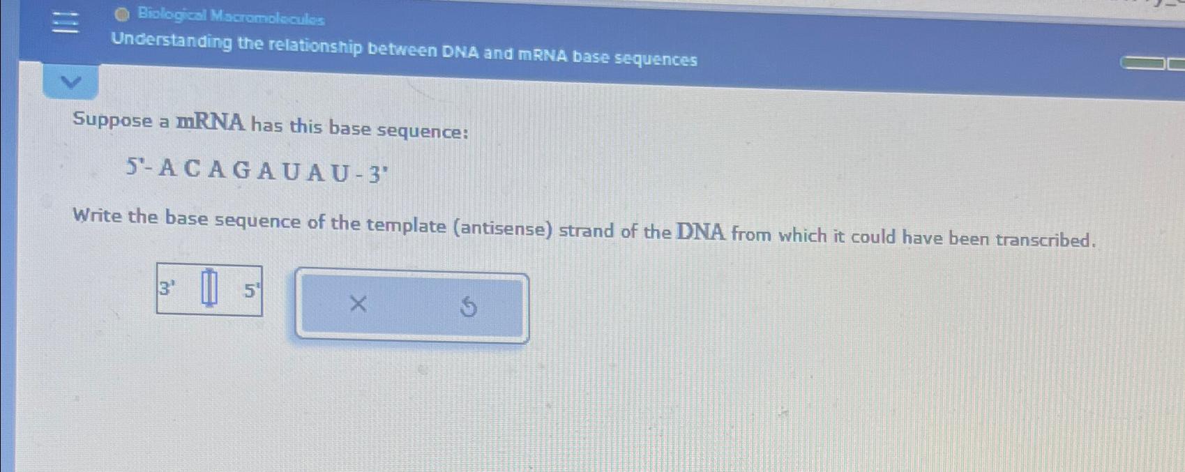 Solved Bislogiel MacramoleculesUncerstanding the | Chegg.com