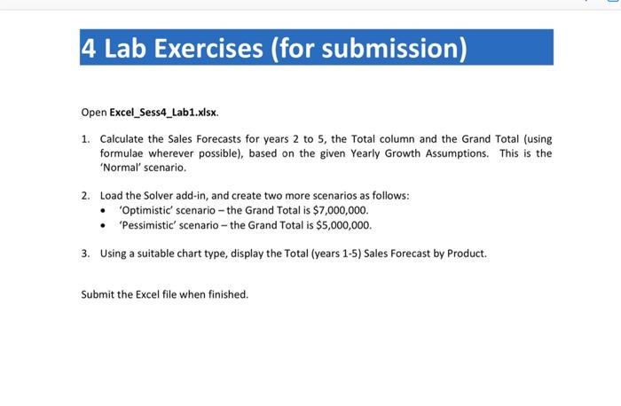 Solved How to calculate these answers in excel, please give | Chegg.com