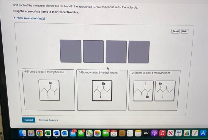 Solved What is the IUPAC name for the following compound? | Chegg.com