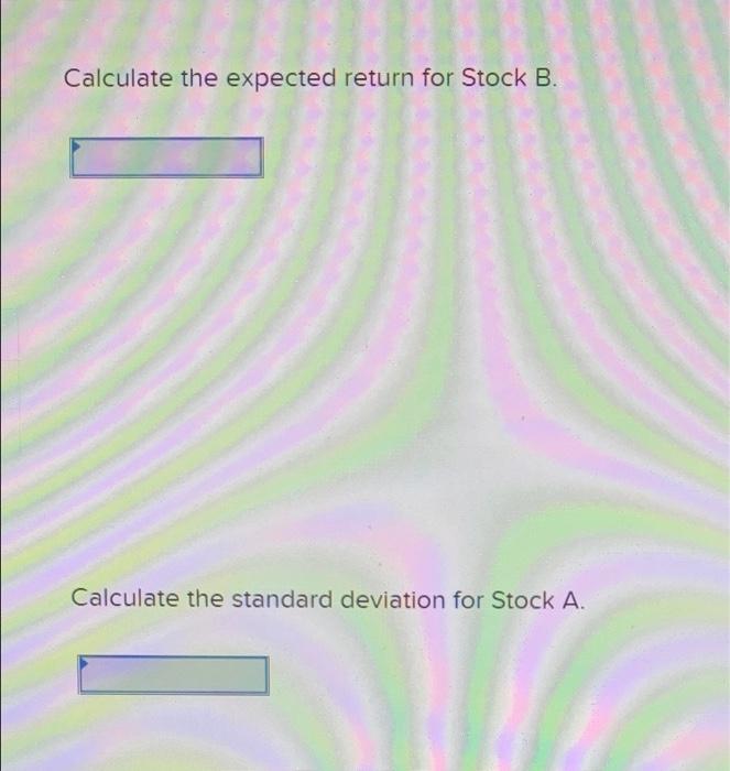 Solved Consider the following information: Calculate the | Chegg.com