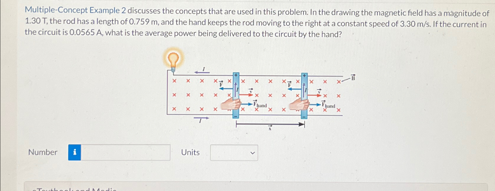 Solved Multiple-Concept Example 2 ﻿discusses the concepts | Chegg.com