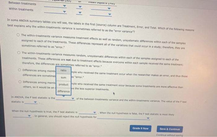 Solved Problem Set: Chapter 12 Introduction to Analysis of | Chegg.com