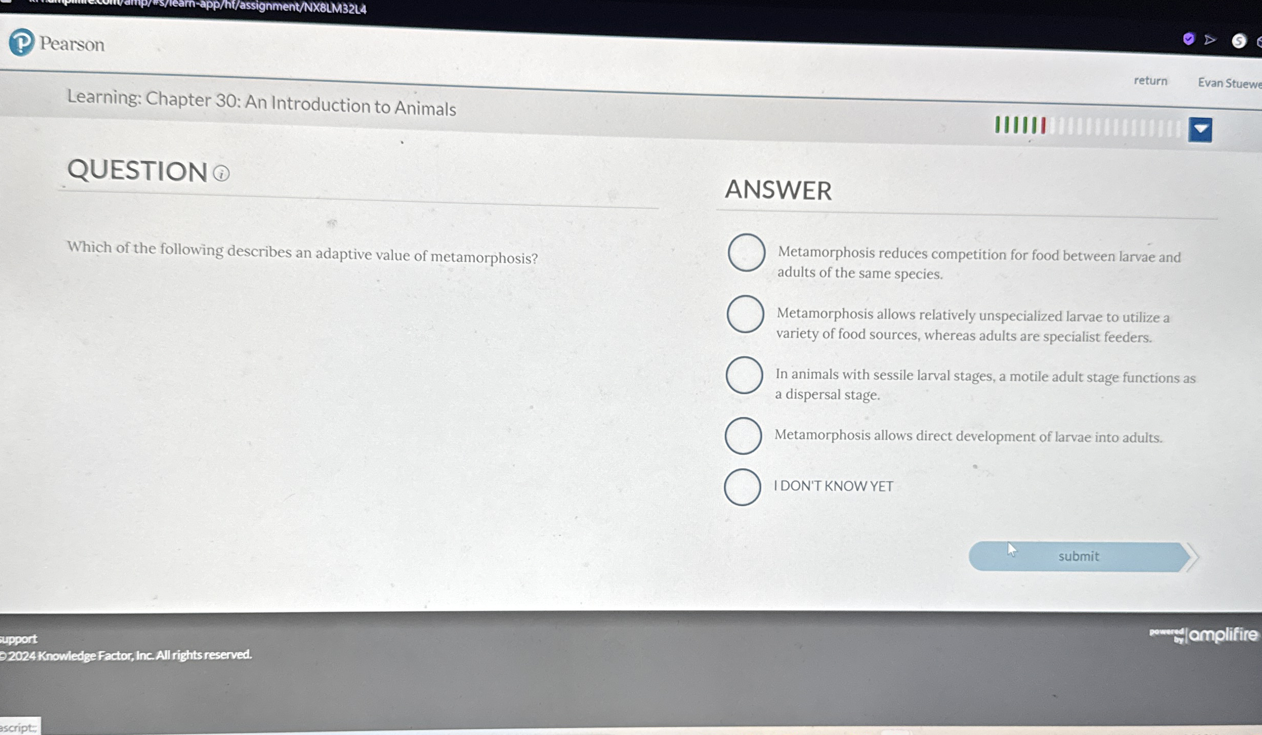 Solved QUESTIONWhich of the following describes an adaptive | Chegg.com