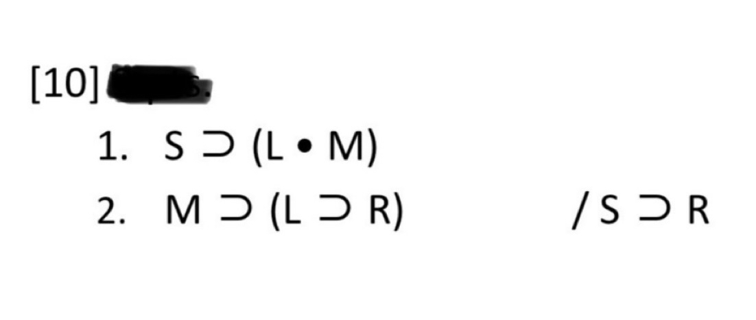 Solved Please Use The 18 ﻿rules Of Natural Deduction To 
