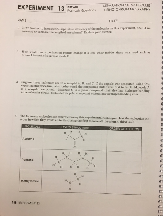 Mobile Phase Preparation CALCULATIONS Concentration | Chegg.com