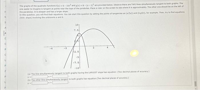 Solved N S A D G P C P N P ס c ס P The graphs of the | Chegg.com