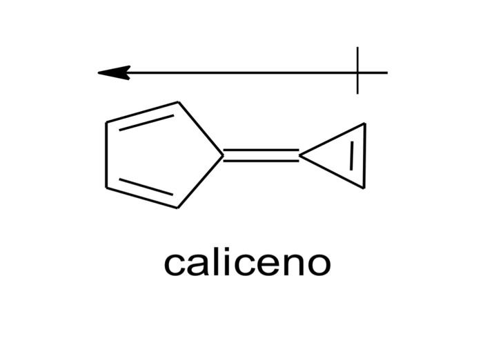 Solved The calicene molecule has a dipole moment other than | Chegg.com