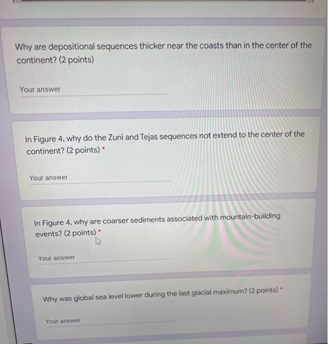Solved Figure 4 NORTH AMERICAN SEQUENCES AND OROGENIES | Chegg.com
