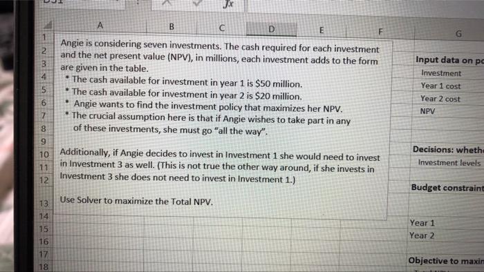 Solved 2 3 4 56789012 11 12 13 14 15 456 16 A 17 18 B 10 | Chegg.com