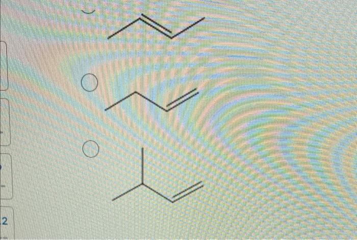 Solved Which of the following alkenes cannot be converted | Chegg.com