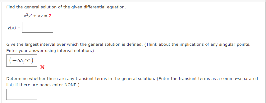 Solved Find the general solution of the given differential | Chegg.com