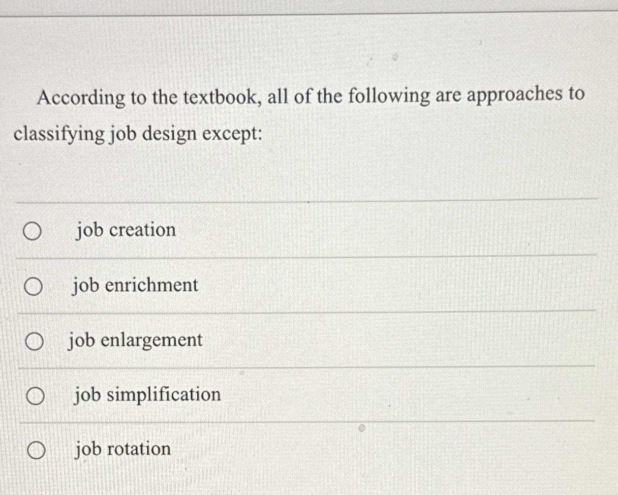 Solved According to the textbook, all of the following are | Chegg.com