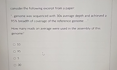 Solved consider the following excerpt from a | Chegg.com