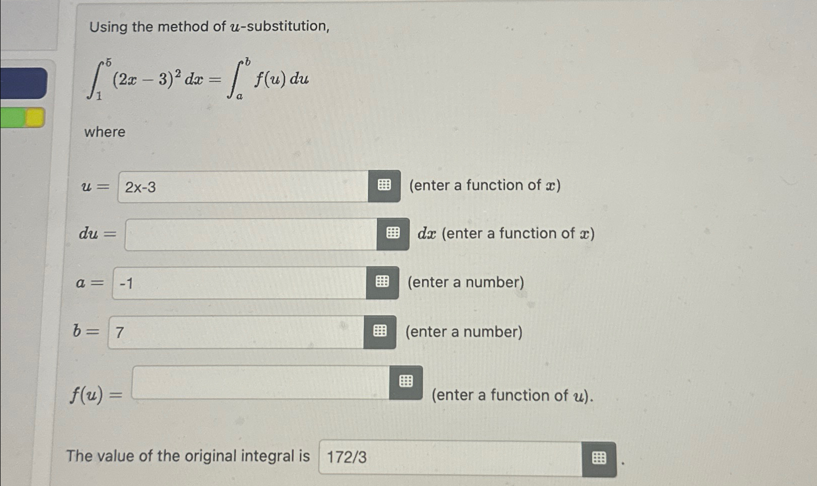 Solved Using the method of | Chegg.com