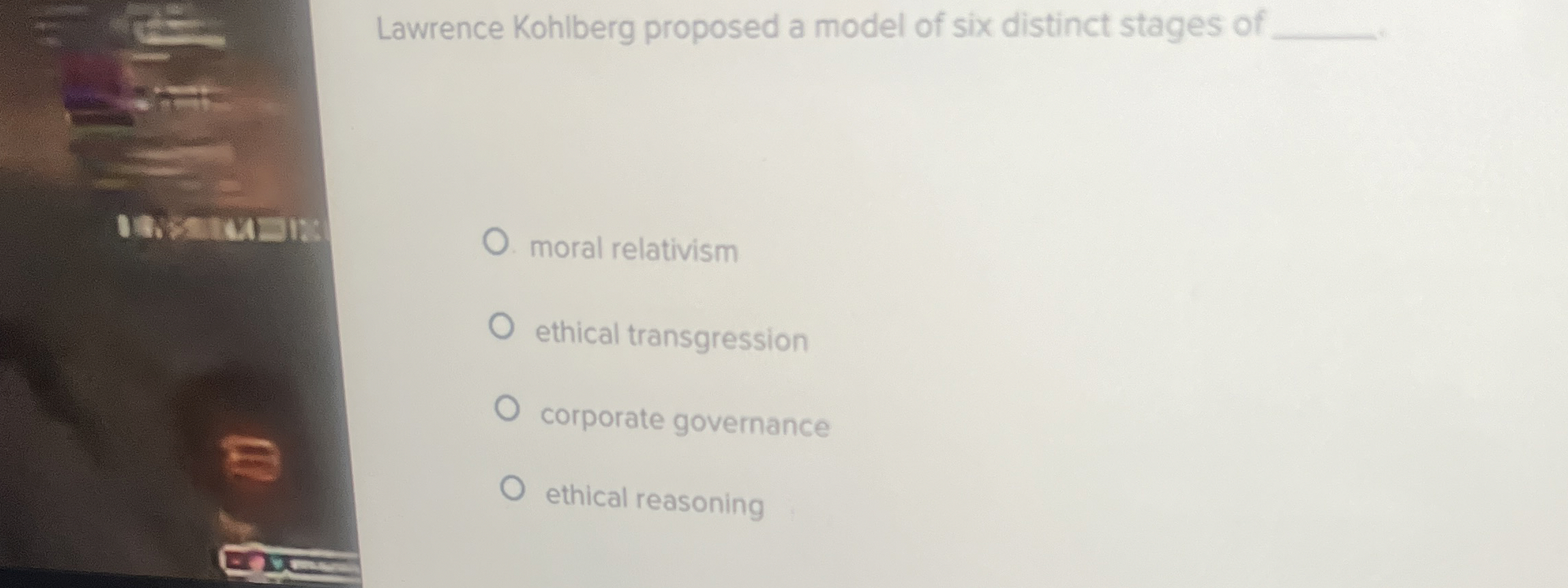 Solved Lawrence Kohlberg proposed a model of six distinct | Chegg.com