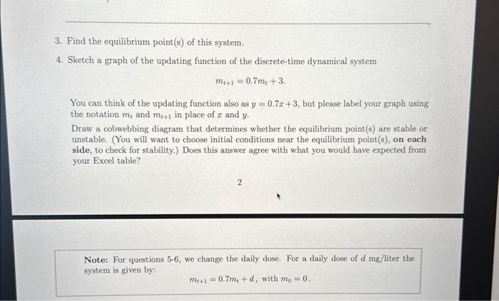 Project These Two Equilibrium Points Onto The I Y Diagram So