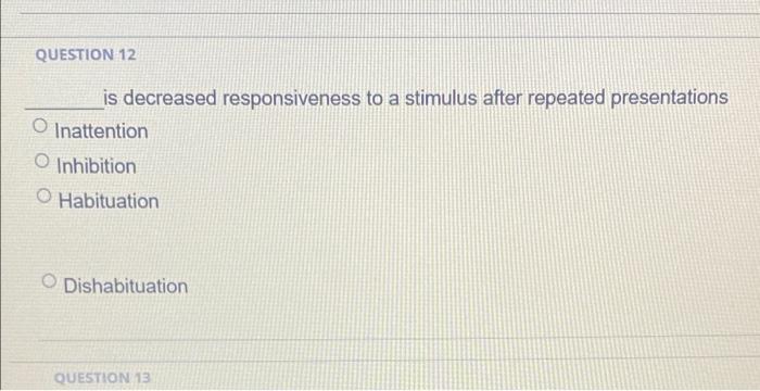 Solved QUESTION 11 The A-not-B Error is best described as an | Chegg.com