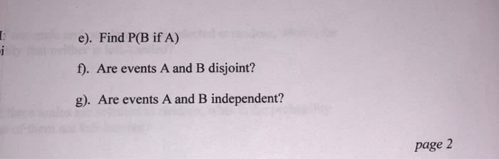 Solved Example 2: Computing Probabilities Suppose that, for | Chegg.com