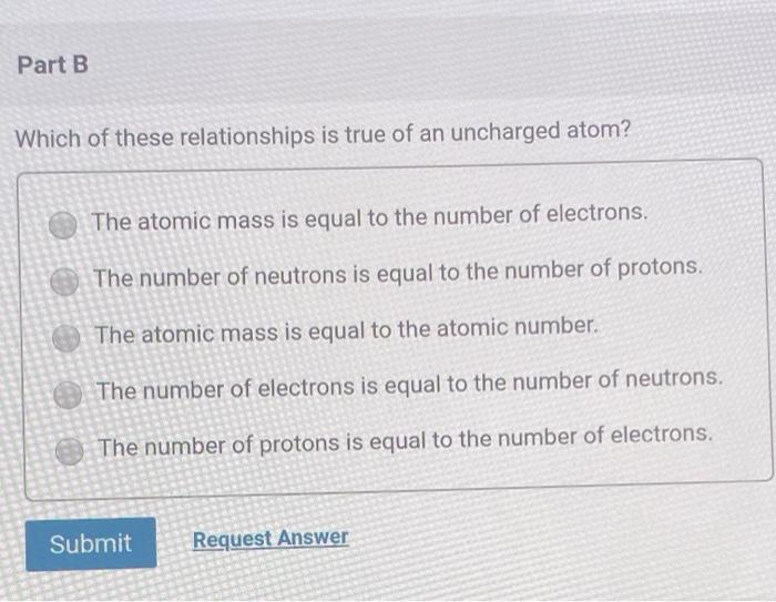 Solved Part A electrons. The innermost electron shell of an | Chegg.com