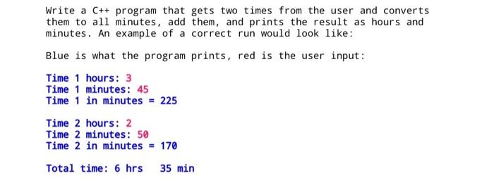 Solved Please avoid undescriptive variable names like C and | Chegg.com