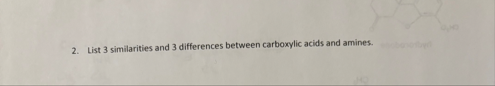 Solved List 3 ﻿similarities and 3 ﻿differences between | Chegg.com