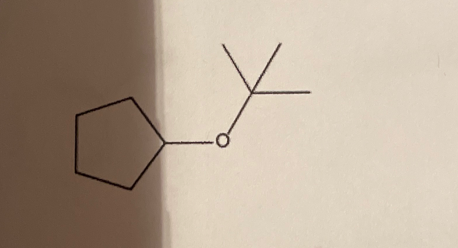 Solved Synthesize the following ether: | Chegg.com