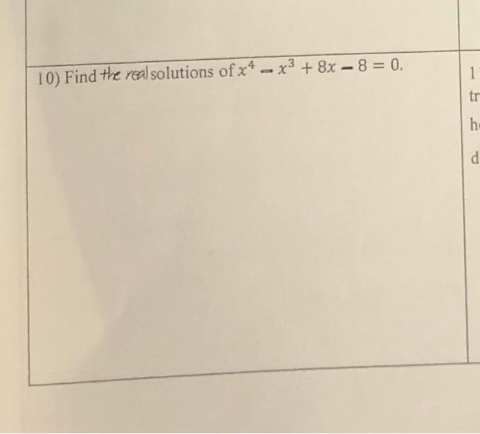 Solved 5) Sketch a graph of the polynomial function f having | Chegg.com