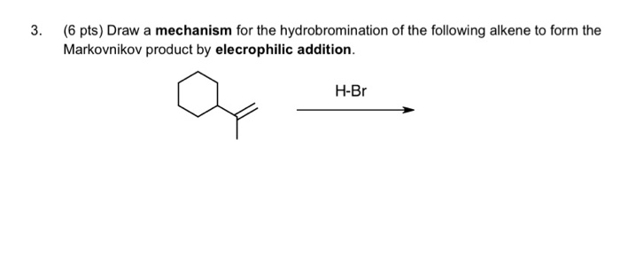 Solved 4. (8 pts) Draw the mechanism for radical mediated | Chegg.com