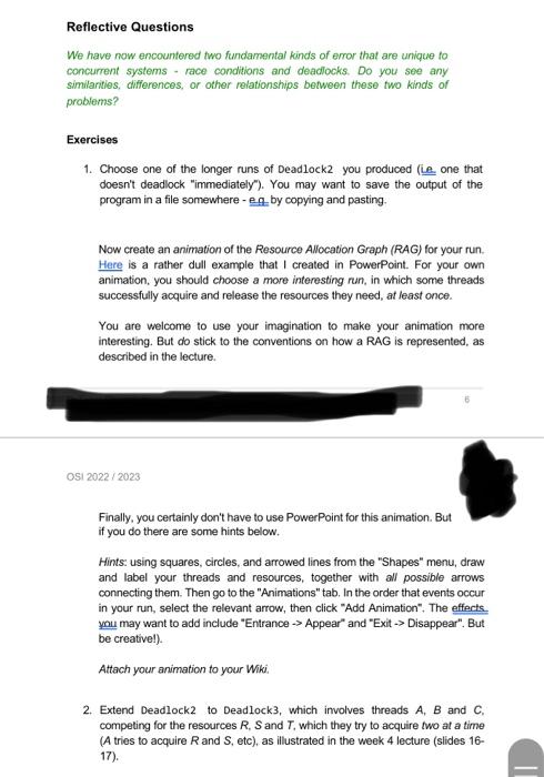Solved Reflective Questions We have now encountered two | Chegg.com