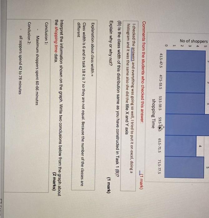 I Checked The Answers And Everything Was Going So