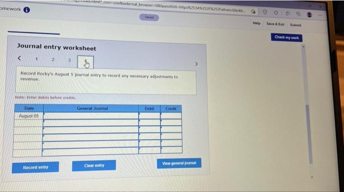 Solved mework Help Save & Exit Subm Check my work Exercise | Chegg.com