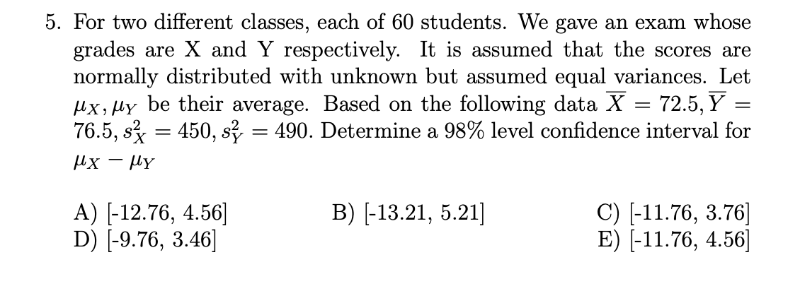 Solved Please help me with this questionFor two different | Chegg.com