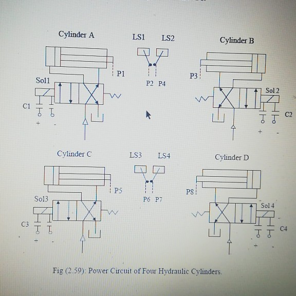 Solved Problem (15): Design the relay control circuit to | Chegg.com