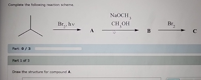 Complete the following reaction | Chegg.com