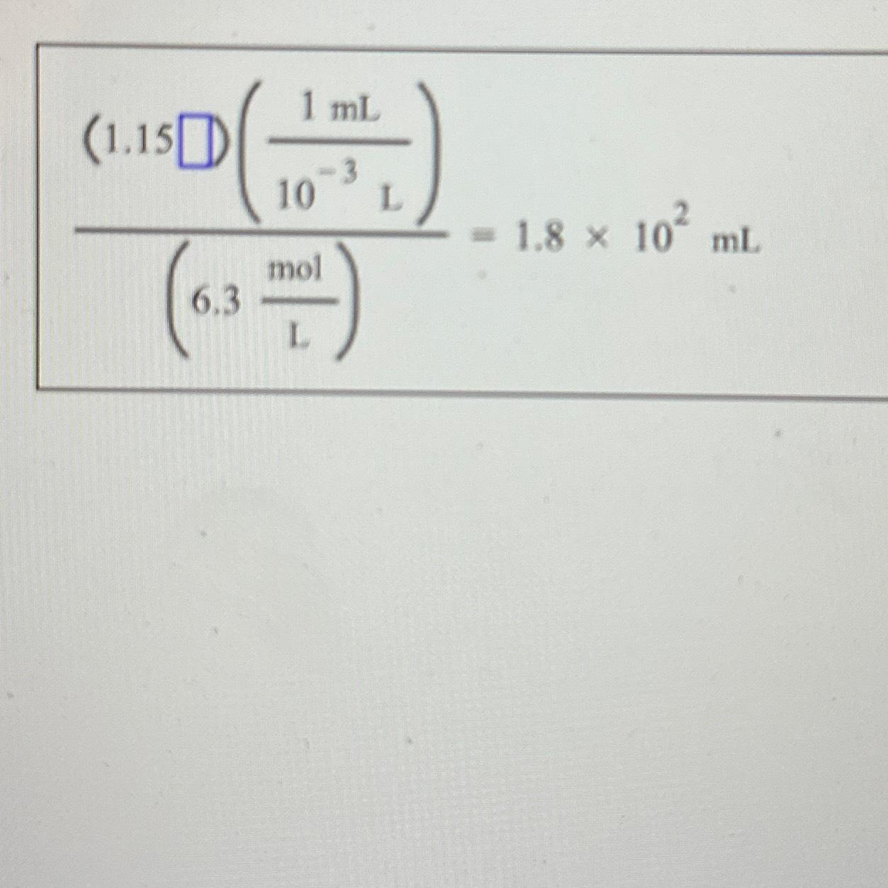 Solved Fill in the missing part of the equation | Chegg.com