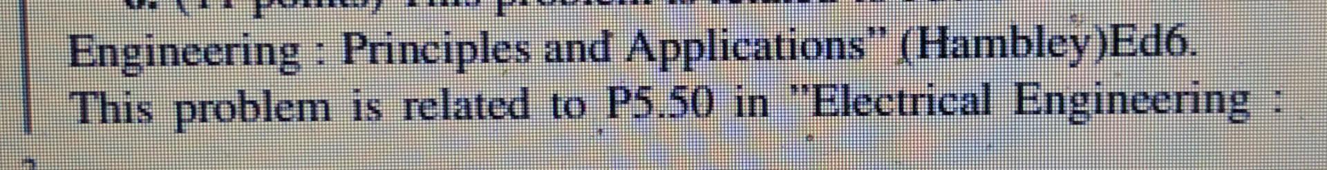 Solved Engineering : Principles and Applications" | Chegg.com